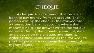 Modern Forms Of Money | PPTX