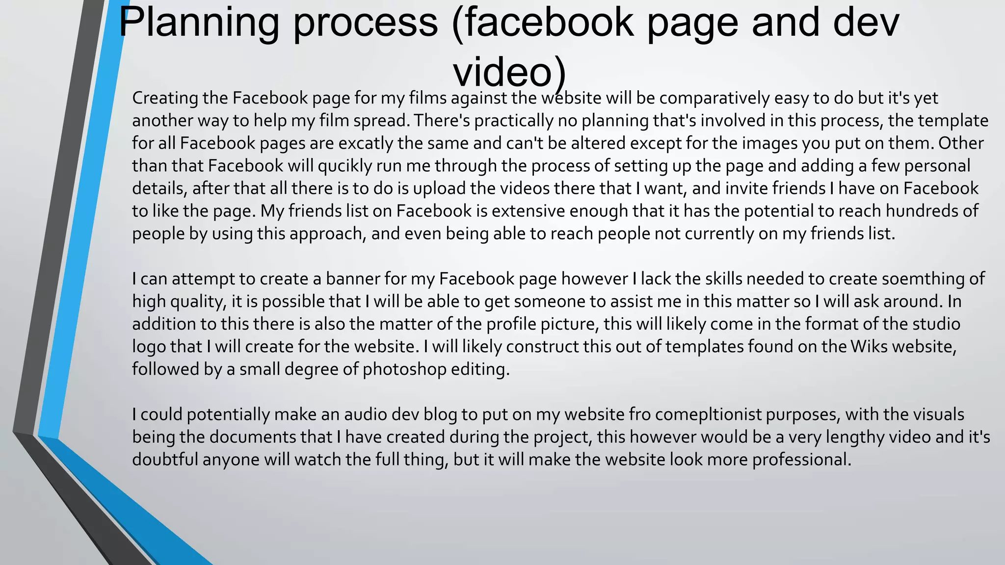 FMP Presentation | PPT