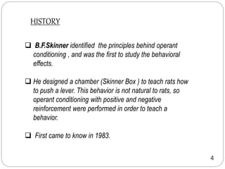 OPERANT CONDITIONING | PPTX