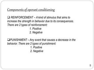 OPERANT CONDITIONING | PPTX