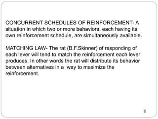 OPERANT CONDITIONING | PPTX