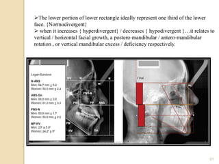 MICROSOFT CEPHALOMETRIC ANALYSIS | PPT