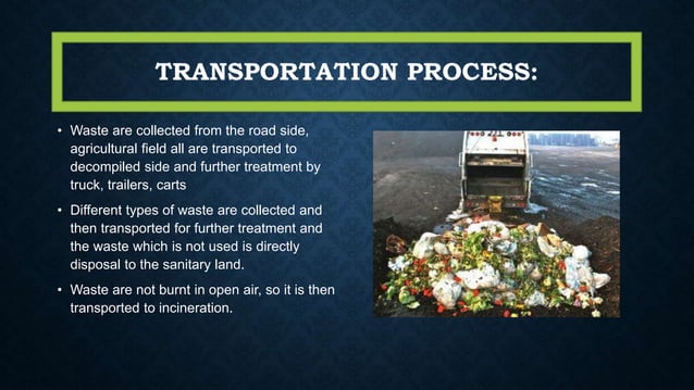 Agricultural waste management | PPTX | Agriculture | Industries