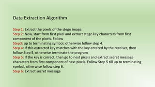 Video Stegnography | PPT
