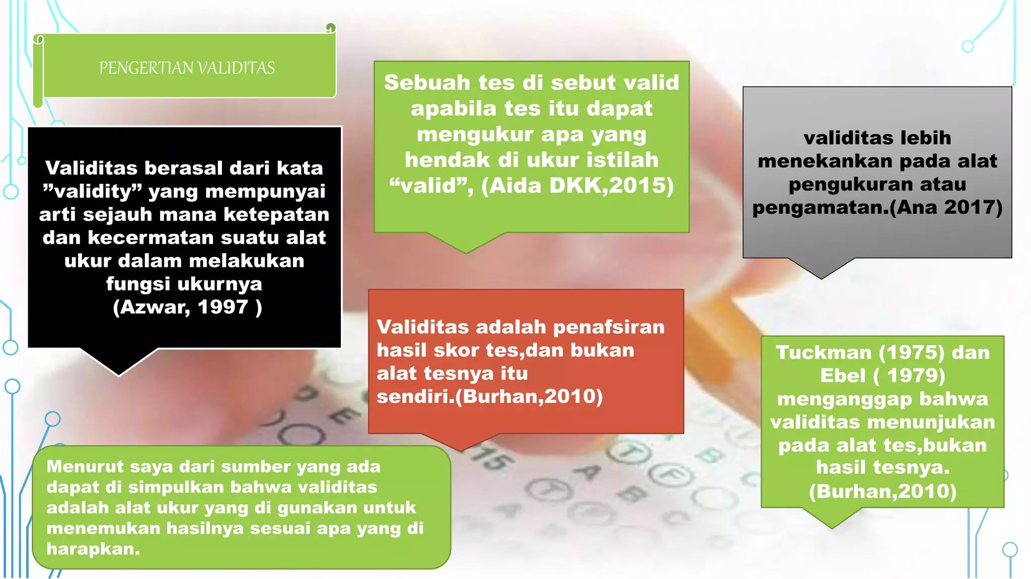 PPT VALIDITAS | PPTX