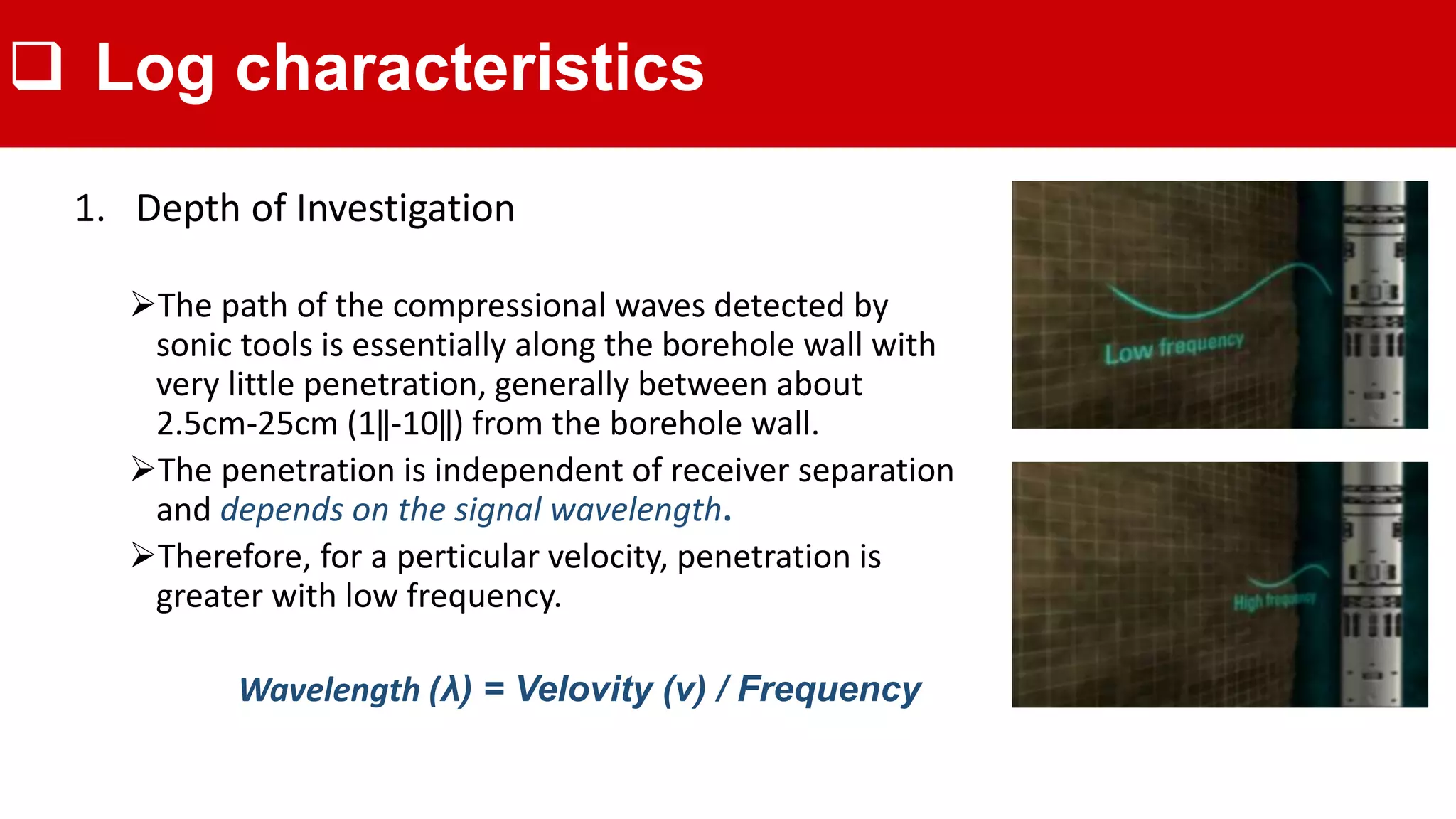 Acoustic Logging | PPTX