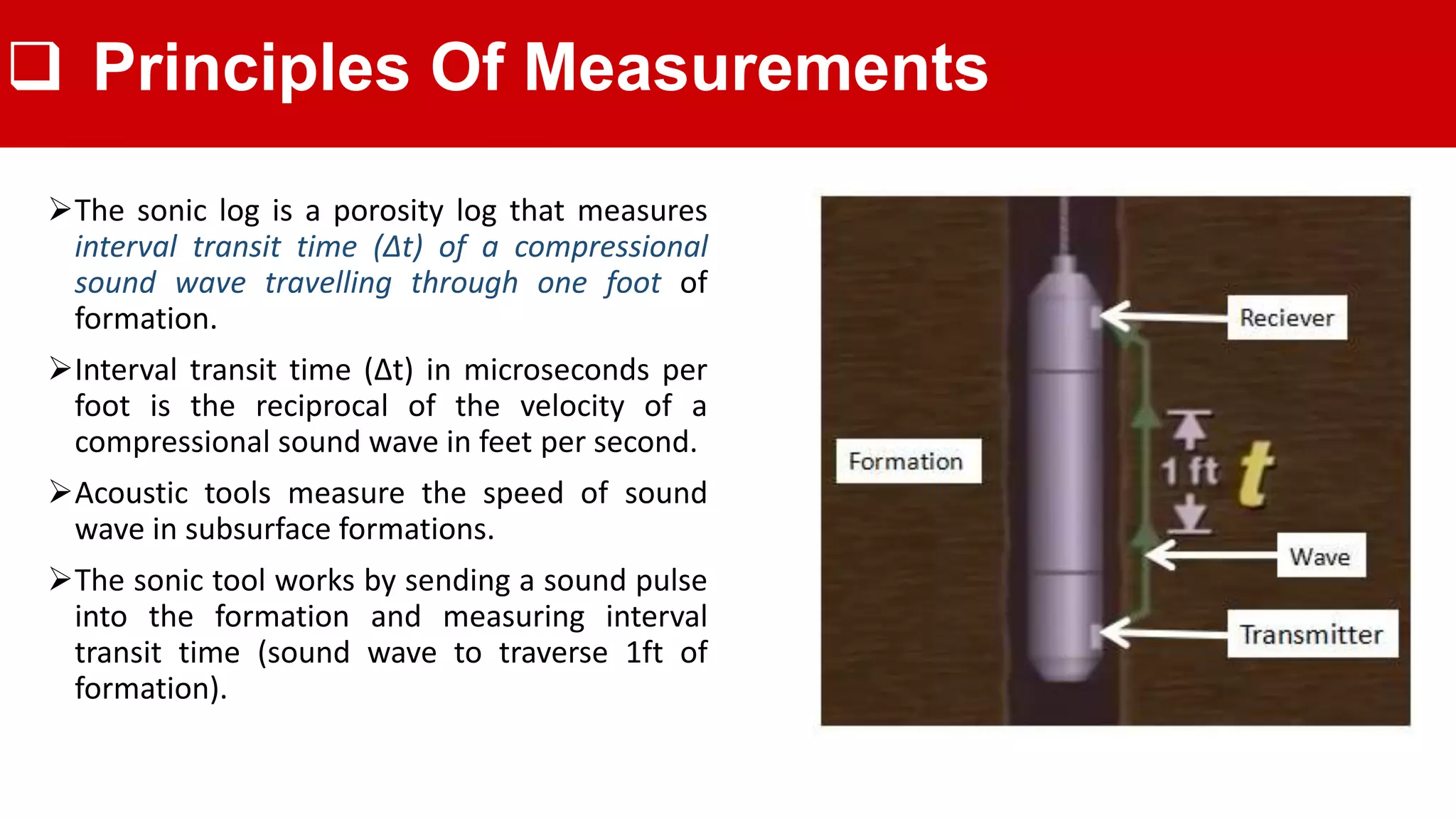 Acoustic Logging | PPTX