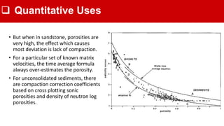 Acoustic Logging | PPTX