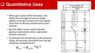 Acoustic Logging | PPTX
