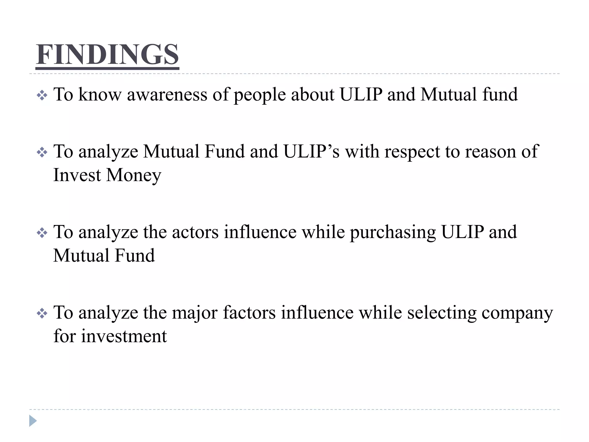 Mutual Funds VS Ulips | PPTX