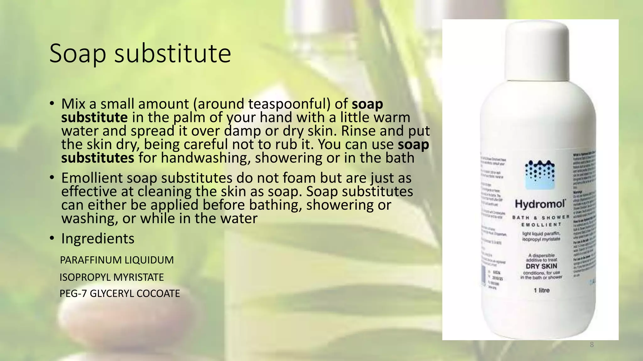 Emollients in cosmetics | PPTX