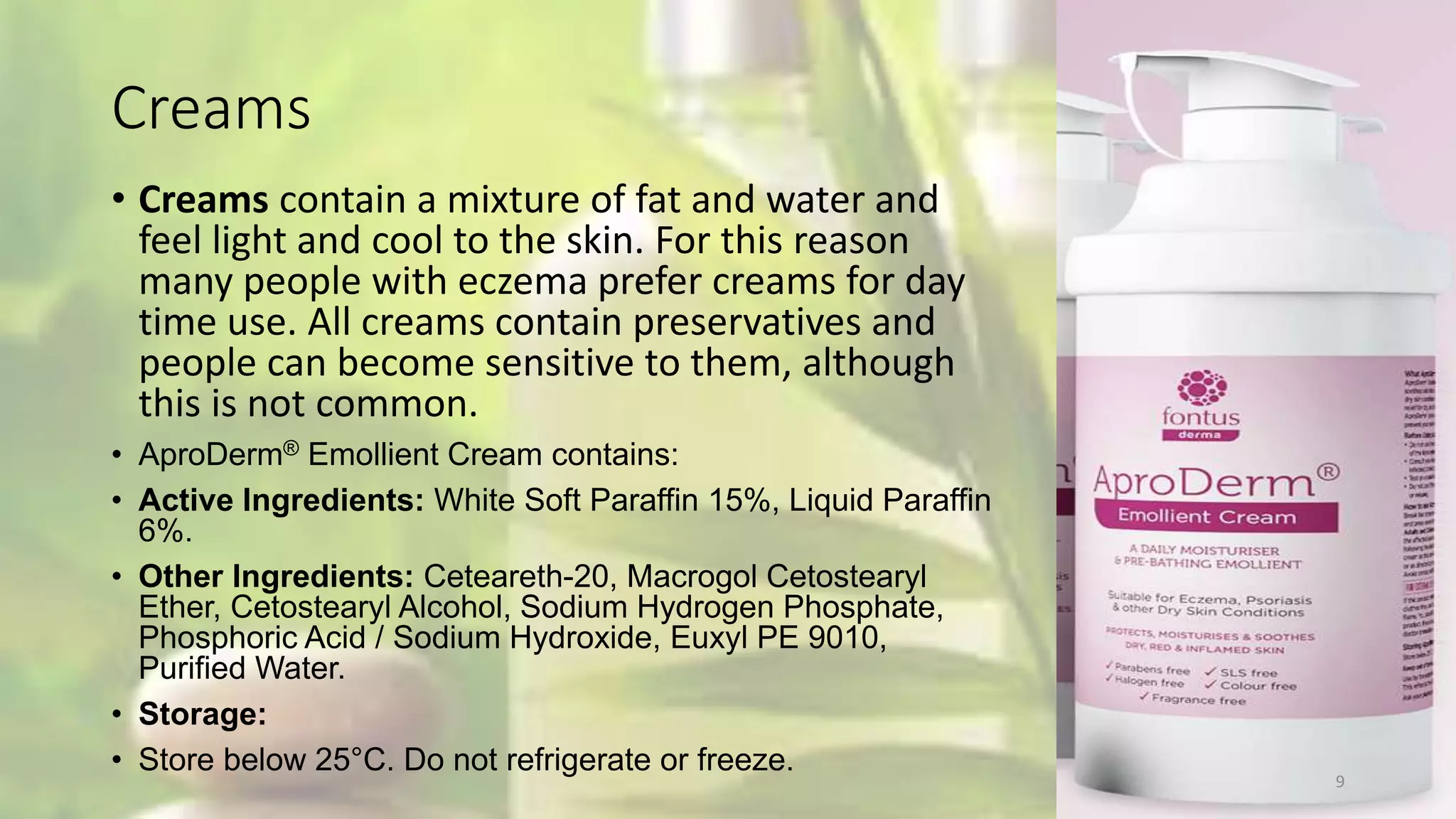 Emollients in cosmetics | PPTX