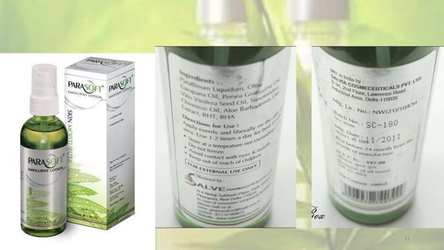 Emollients in cosmetics | PPTX | Skin Care | Beauty