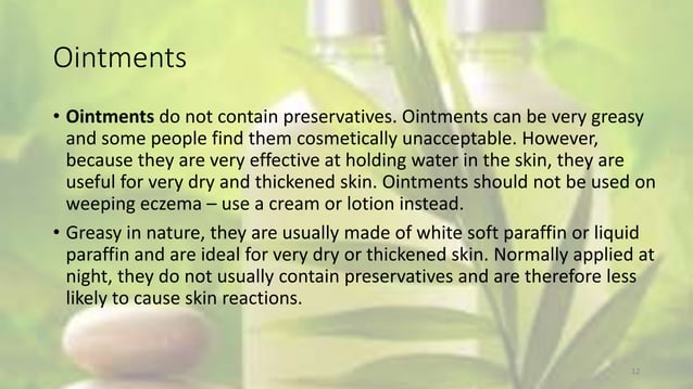 Emollients in cosmetics | PPTX | Skin Care | Beauty