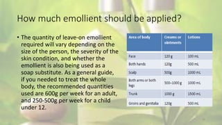 Emollients in cosmetics | PPTX