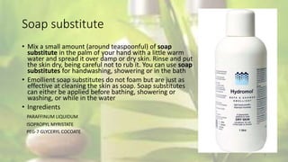 Emollients in cosmetics | PPTX