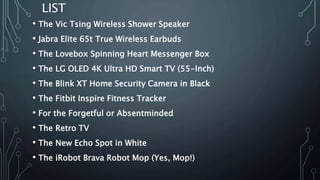 Top 20 New Technology 2019 Gadgets | PPT