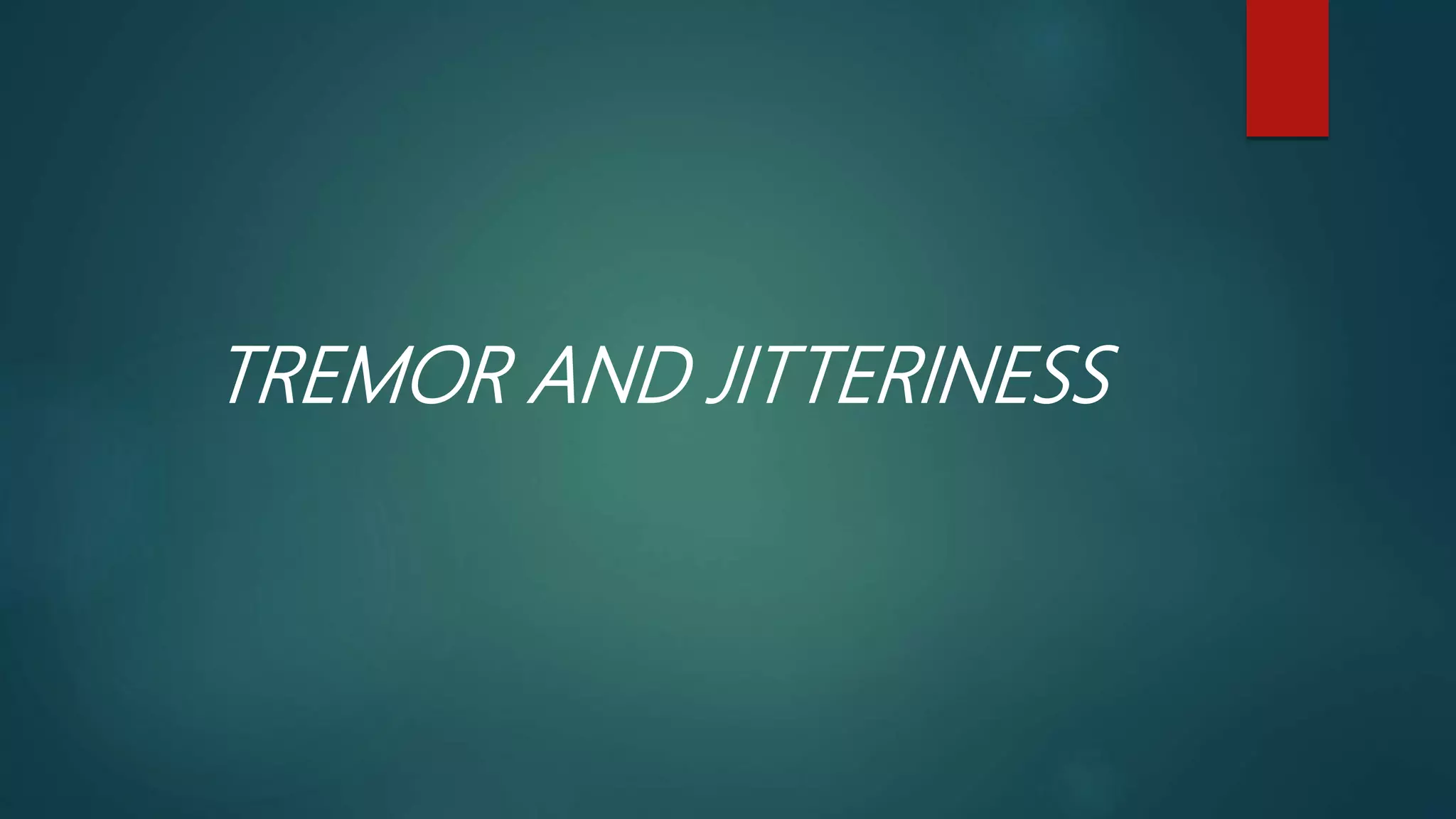 Benign abnormal movements in neonate | PPTX