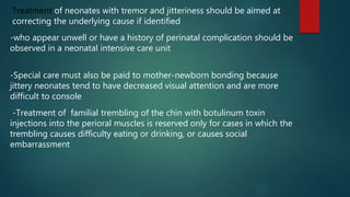 Benign abnormal movements in neonate | PPTX
