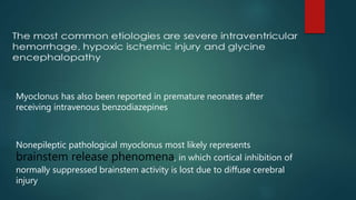 Benign abnormal movements in neonate | PPTX