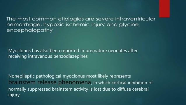 Benign abnormal movements in neonate | PPTX | Pregnancy | Reproductive ...