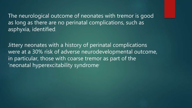 Benign abnormal movements in neonate | PPTX | Pregnancy | Reproductive ...