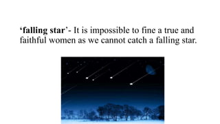 Go, and Catch a Falling Star | PPTX