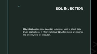 Website ethical hacking and testing | PPT