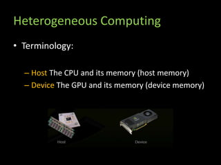 Compute Unified Device Architecture (CUDA) Programmimg | PPT