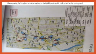 B.Tech Final Year Internship @ Delhi Metro Rail Corporation | PPT