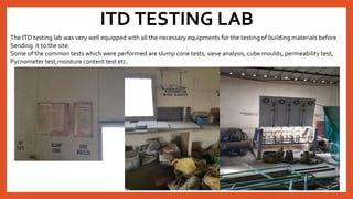 B.Tech Final Year Internship @ Delhi Metro Rail Corporation | PPT