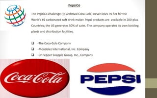 Pepsi Presentation | PPTX