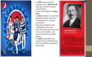 Pepsi Presentation | PPTX