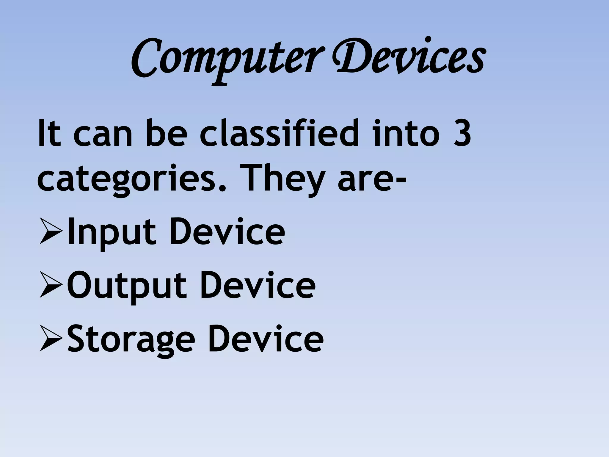 Basic computer | PPTX