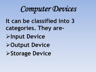 Basic computer | PPTX