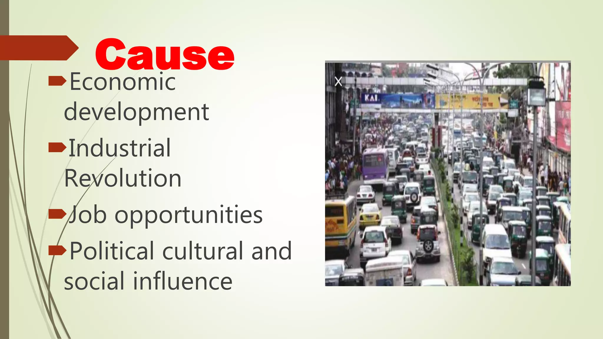 increasing urbanization housing heath and sanitation | PPTX