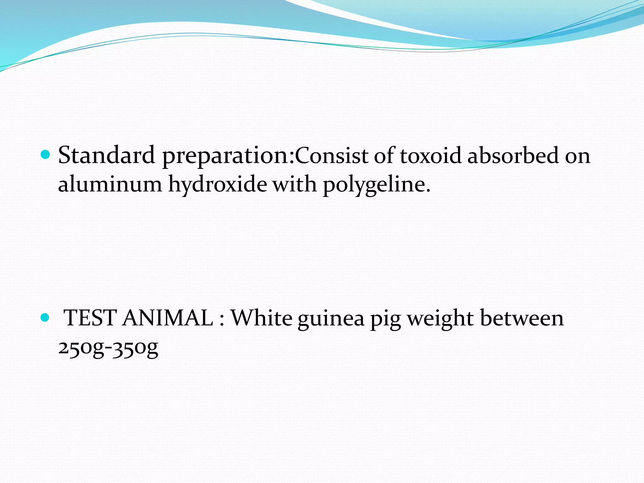 Biological test and assay of Absorbed Diphtheria vaccine | PPTX