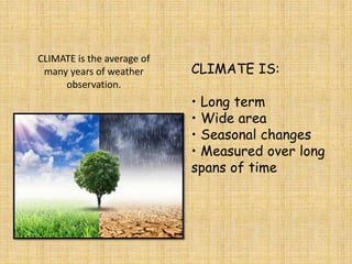 Climate Change | PPTX