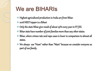 Voice of Bihar | Amazing Facts of Bihar | Know the actual Bihar and ...