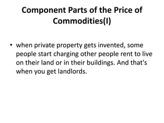 Presentation1 | PPTX | Commodities | Economy
