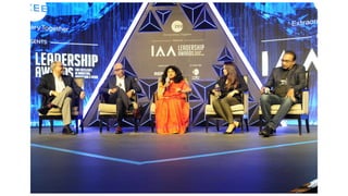 IAA leadership Awards 2019 | PPTX