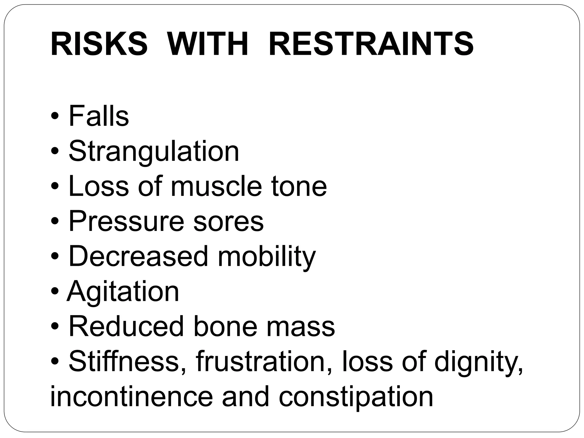 Presentation1.pptx restraints | PPTX