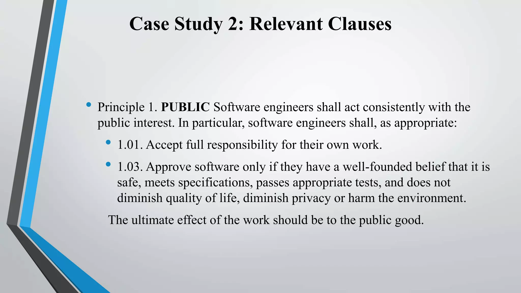 professional Issues in COmputer science and Engineering | PPTX