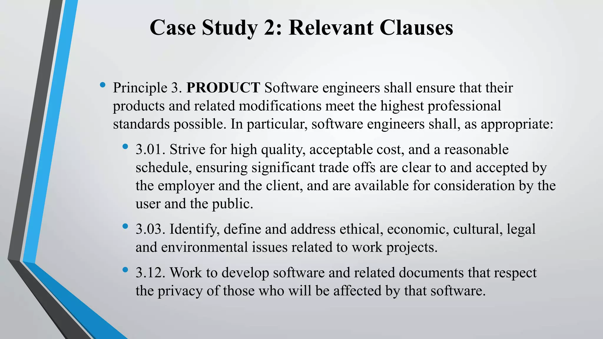 professional Issues in COmputer science and Engineering | PPTX
