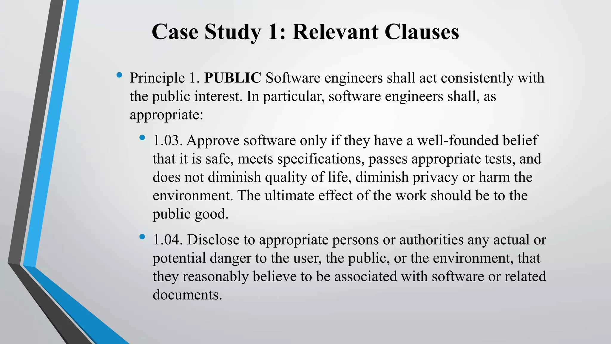 professional Issues in COmputer science and Engineering | PPTX