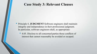 professional Issues in COmputer science and Engineering | PPTX