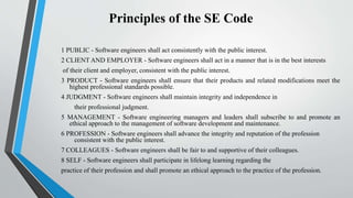 professional Issues in COmputer science and Engineering | PPTX