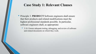 professional Issues in COmputer science and Engineering | PPTX