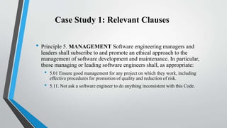 professional Issues in COmputer science and Engineering | PPTX