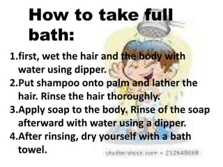 taking care of one self | PPTX